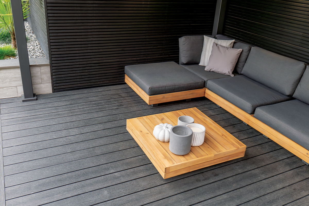 Piranha Terra Fusion Composite Decking – Greener Landscapes