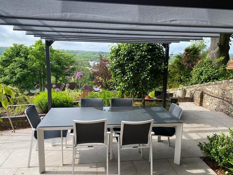 Bellezza Fino Grey Italian Porcelain Paving 600x600x20mm | End of Line ...