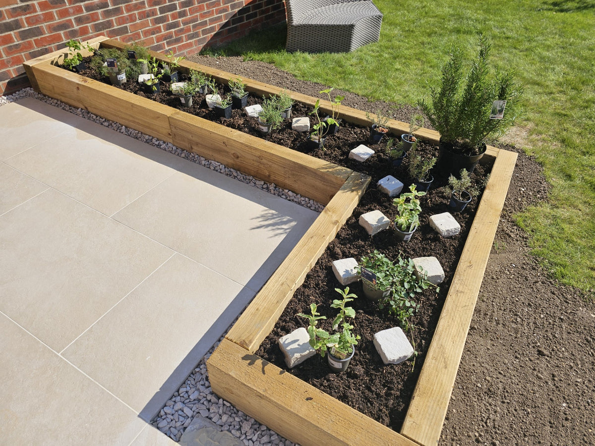 Bellezza Riva 600x600x20mm Italian Porcelain Tiles – Greener Landscapes